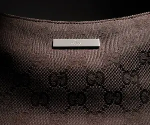 Gucci Lady Lunetta Small Shoulder Bag - Dark Brown