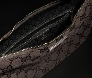 Gucci Lady Lunetta Small Shoulder Bag - Dark Brown