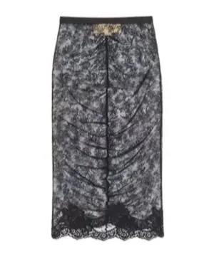 Valentino Garavani Stretch Lace Skirt