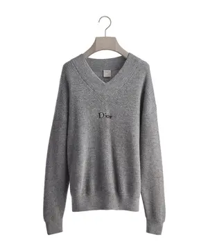 Dior V Neck Sweaters For Men