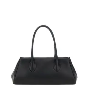 Amiri Logo-plaque Leather Tote Bag