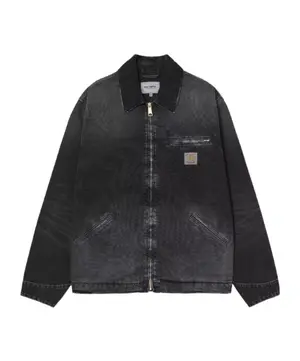 Carhartt Work In Progress Og Detroit Jacket - Black