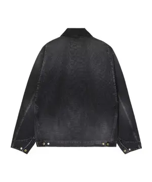 Carhartt Work In Progress Og Detroit Jacket - Black