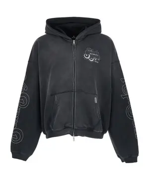 REPRESENT Endless Summer Zip-up Hoodie - No