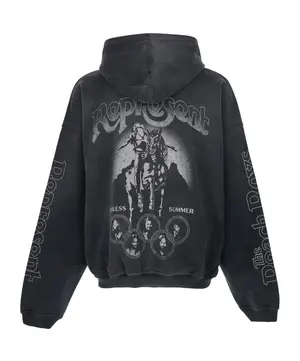 REPRESENT Endless Summer Zip-up Hoodie - No