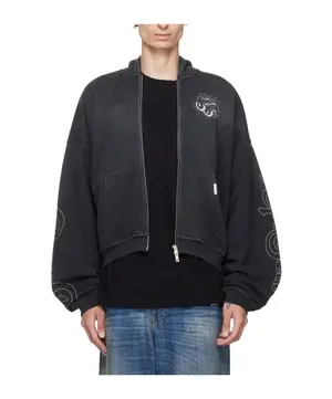 REPRESENT Endless Summer Zip-up Hoodie - No