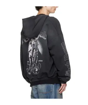 REPRESENT Endless Summer Zip-up Hoodie - No