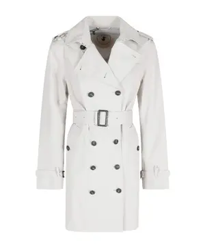 SAVE THE DUCK Double-breasted Trench Coat