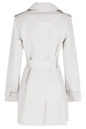 SAVE THE DUCK Double-breasted Trench Coat