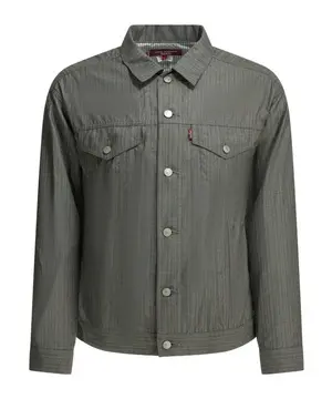 Junya Watanabe Levi's Type 2' Overshirt Jacket - Black