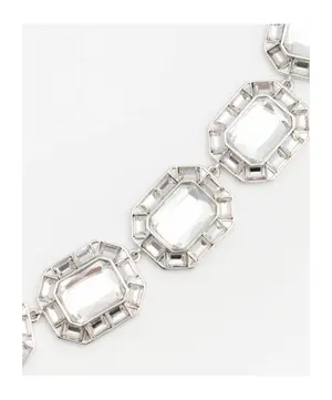 SELF-PORTRAIT Crystal Embellished Necklace