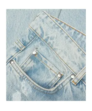 REPRESENT Painted Denim Jeans