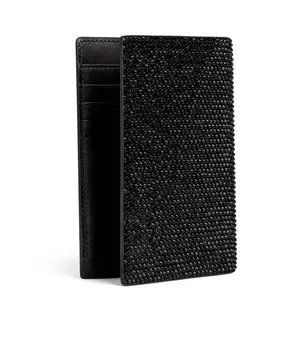 Balenciaga Passport Holder With Rhinestones