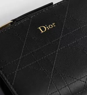 Dior Trianon Dahlia Wallet