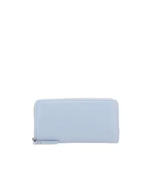 GIANNI CHIARINI Zip-around Grain Wallet - Blue