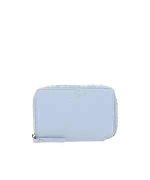 GIANNI CHIARINI Zip-around Compact Wallet - Blue