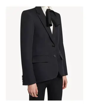 Balenciaga Single-breasted Cocoon Blazer