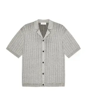 LES DEUX Evan Knitted Shirt