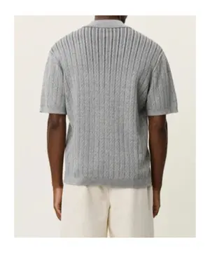 LES DEUX Evan Knitted Shirt