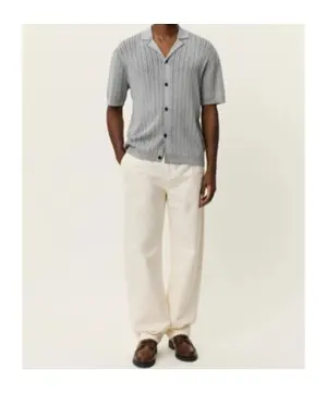 LES DEUX Evan Knitted Shirt