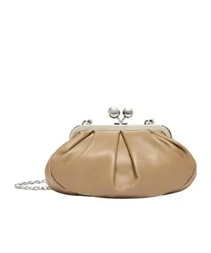 Max Mara Chain Shoulder Bag - Grey Dove