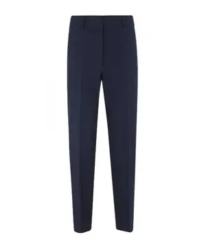 Seventy Pleated Slim-fit Trousers - Black