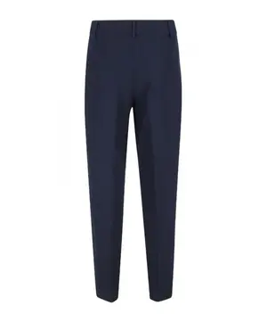Seventy Pleated Slim-fit Trousers - Black