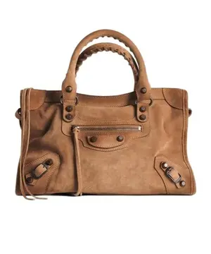Balenciaga Le City Bag Small - Camel