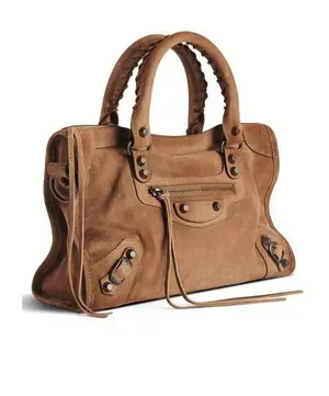 Balenciaga Le City Bag Small - Camel