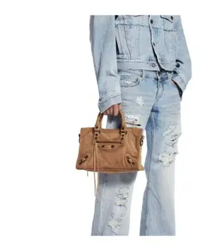 Balenciaga Le City Bag Small - Camel