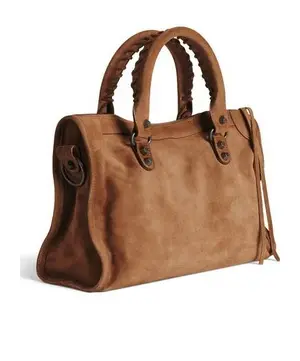 Balenciaga Le City Bag Small - Camel