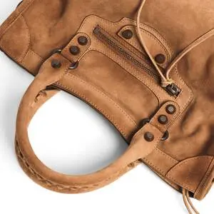Balenciaga Le City Bag Small - Camel
