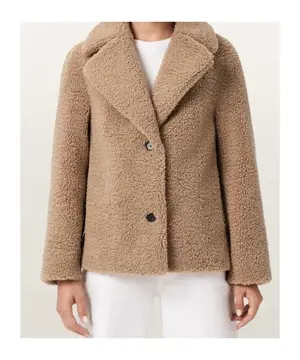 ALLSAINTS Eddie Faux Teddy Jacket