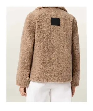 ALLSAINTS Eddie Faux Teddy Jacket