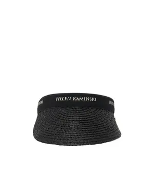 Helen Kaminski Visor Hat - Black