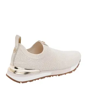 Michael Kors Logo Plaque Low-top Sneakers