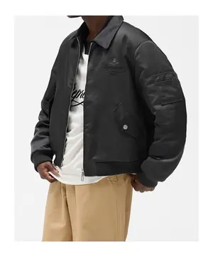 PUMA X Represent Embroidered Bomber Jacket