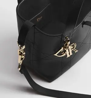 Dior Small Toujours Vertical Tote Bag