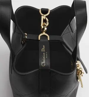 Dior Small Toujours Vertical Tote Bag
