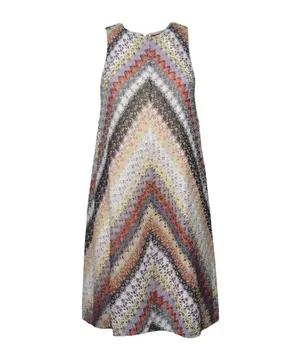 Women's Lamé Mini Dresses
