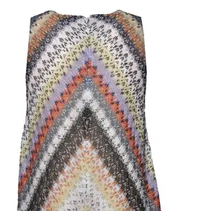 Missoni Lamé Sleeveless Mini Dress