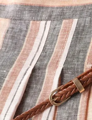 Zimmermann Striped Wide-leg Trousers