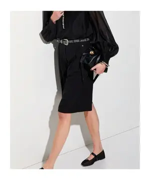 Liu Jo Tailored Bermuda Shorts With Dart Detailing