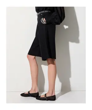 Liu Jo Tailored Bermuda Shorts With Dart Detailing