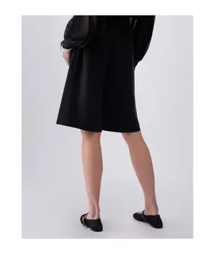 Liu Jo Tailored Bermuda Shorts With Dart Detailing
