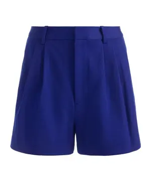 ALICEOLIVIA Alice + Olivia Conry Pleated Short