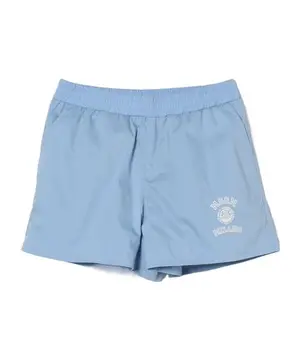 MSGM Logo Detail Shorts