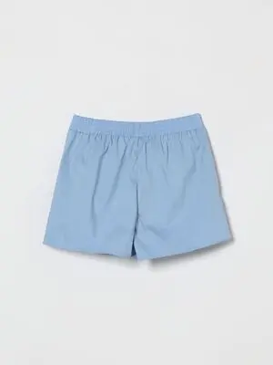 MSGM Logo Detail Shorts