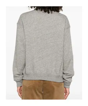 Polo Ralph Lauren Logo Embroidered Long Sleeve Polo Shirt - Gray