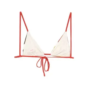 SIR. Lace-up Bikini Top